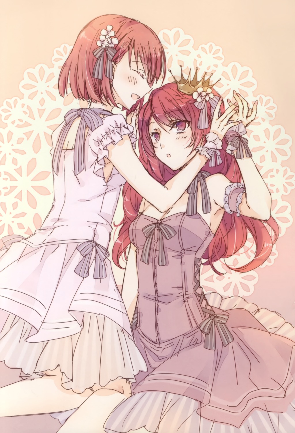 necotoxin inugami kira dress no bra sketch | #1201703 | yande.re